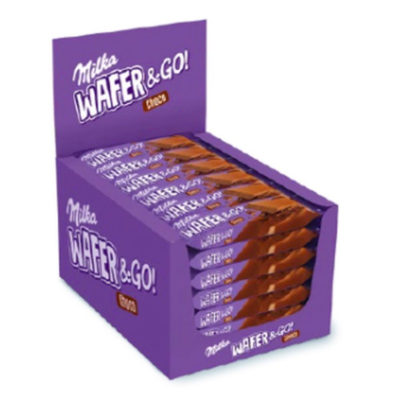 Milka Wafer & Go