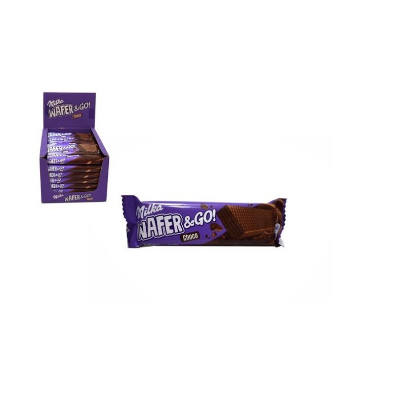 Milka Wafer & Go