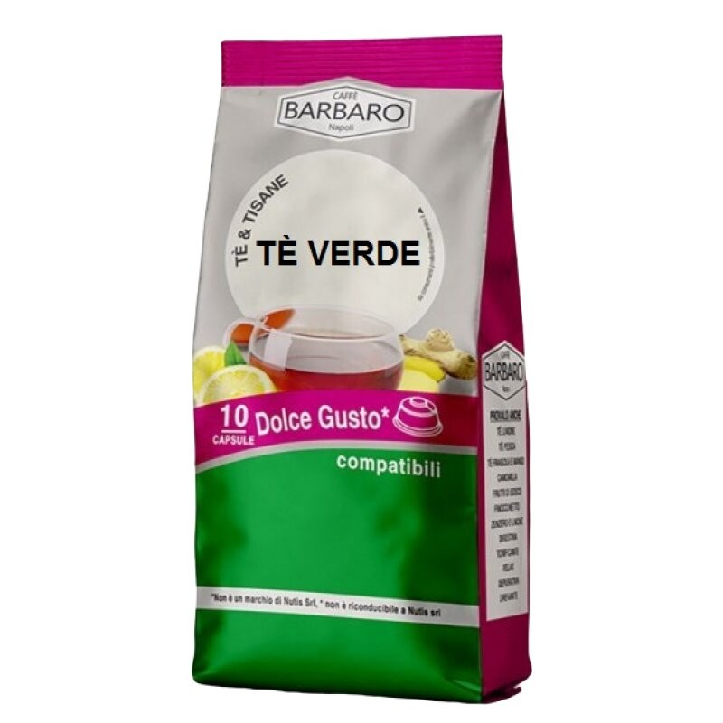 Barbaro Te' verde - 10 Capsule