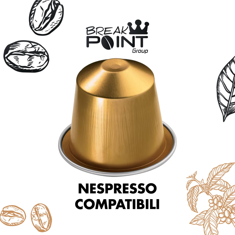 Te' al Limone - 100 Capsule Nespresso BARBARO